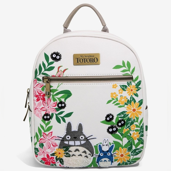 Bags | Studio Ghibli My Neighbor Totoro Floral Mini Backpack | Poshmark
